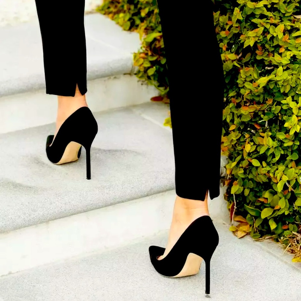 Spanx The Perfect Black Pant Back Seam Skinny Pant Si… - Gem